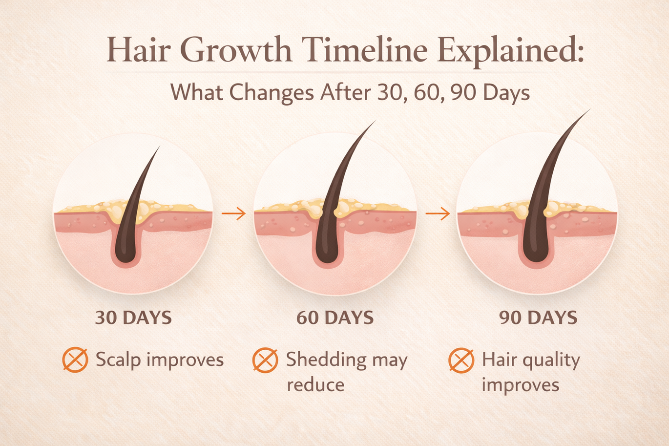 hair-growth-timeline-explained-what-changes-after-30-60-90-days
