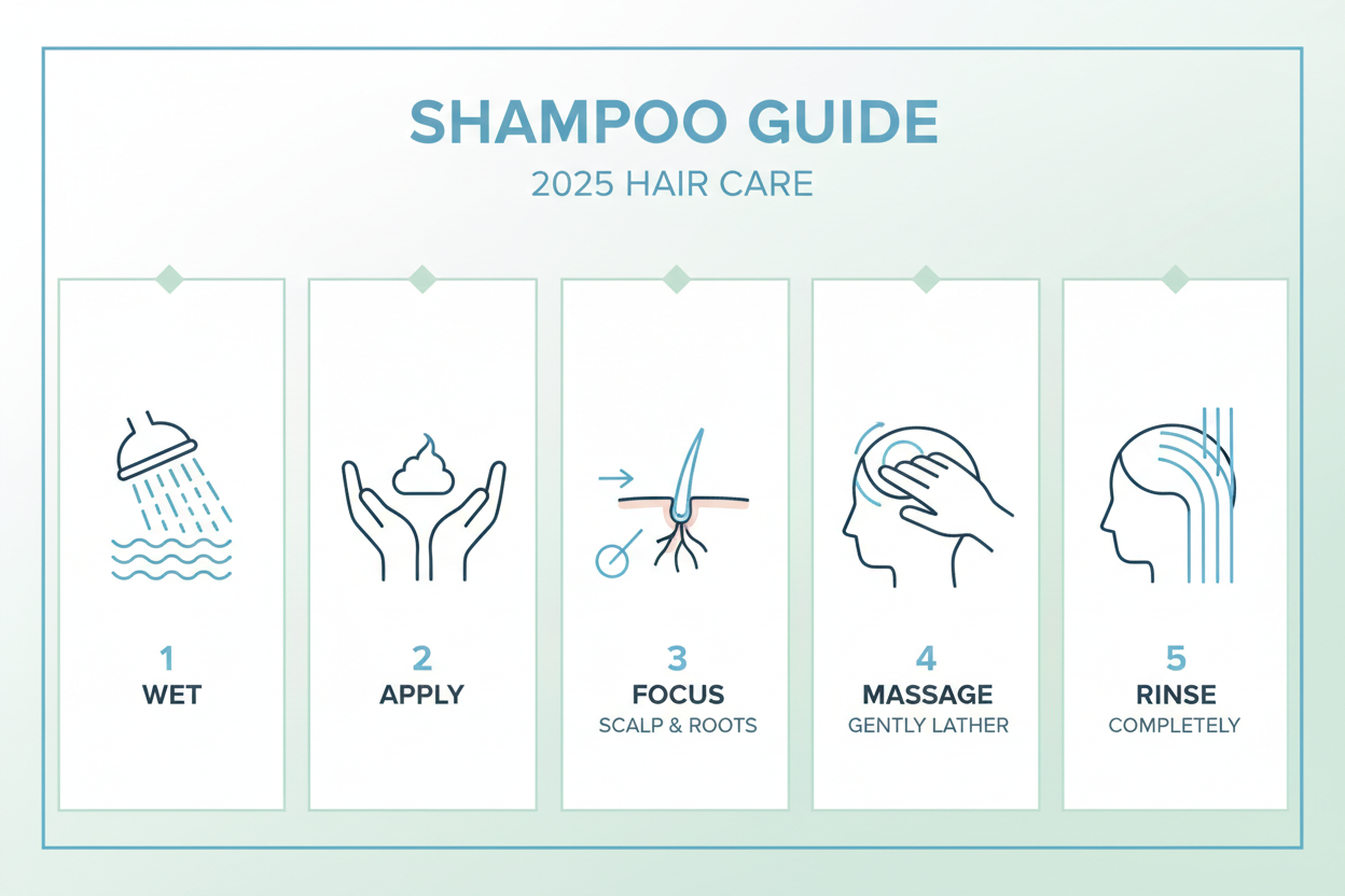 How to Use Shampoo Correctly: Avoid Mistakes for Best Results in 2025 ...